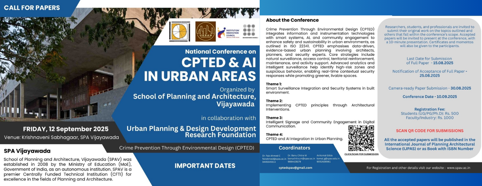 School of Planning and Architecture, Vijayawada